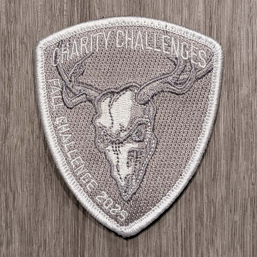 Fall Challenge 2025 Shield - Charity Challenges